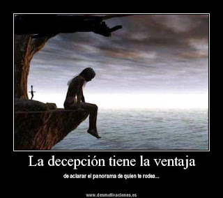 La Voz del Alma: DECEPCIÓN